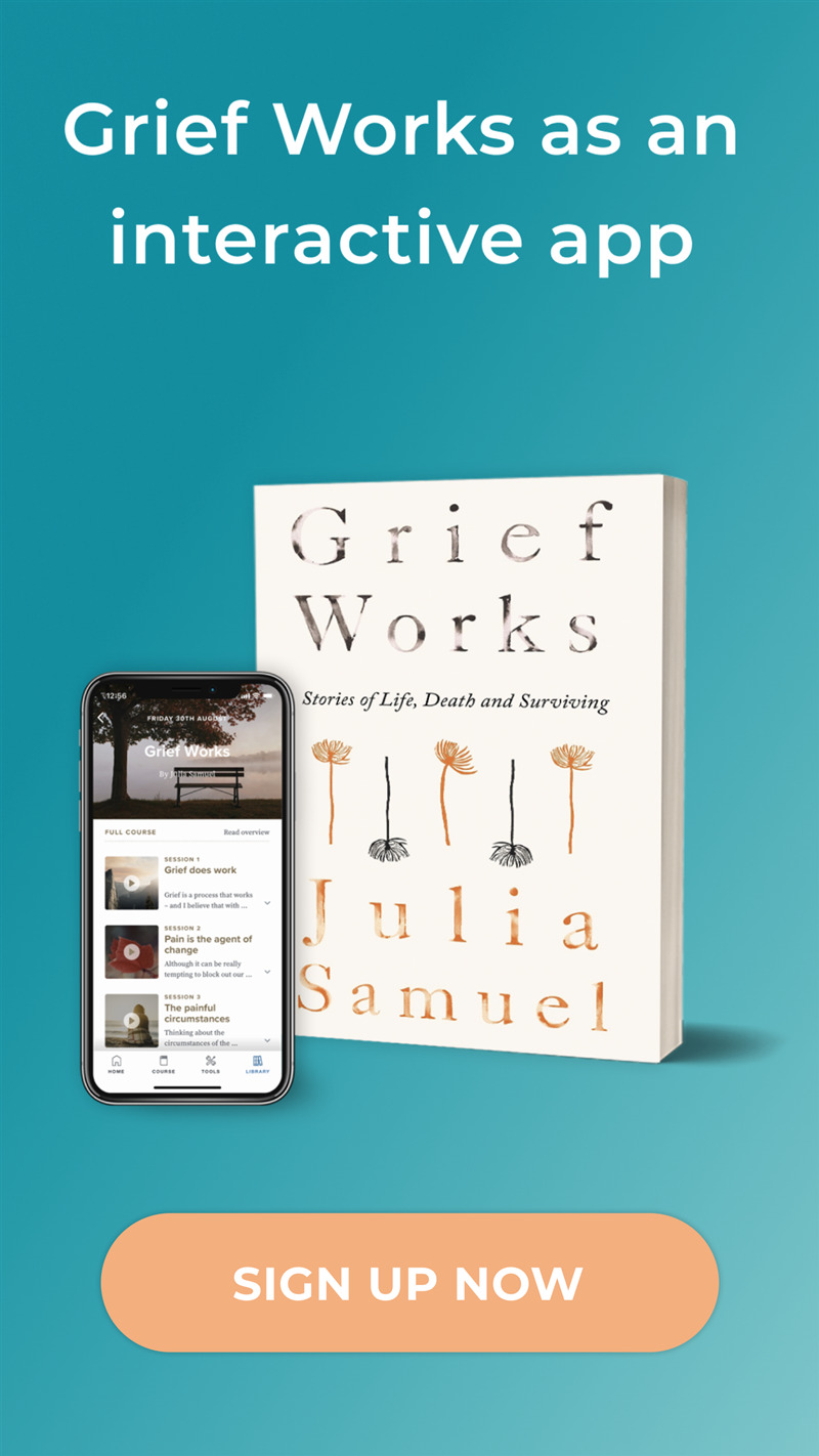 Grief Works - Julia Samuel Grief Works - Julia Samuel