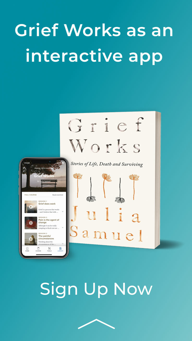 Grief Works - Julia Samuel